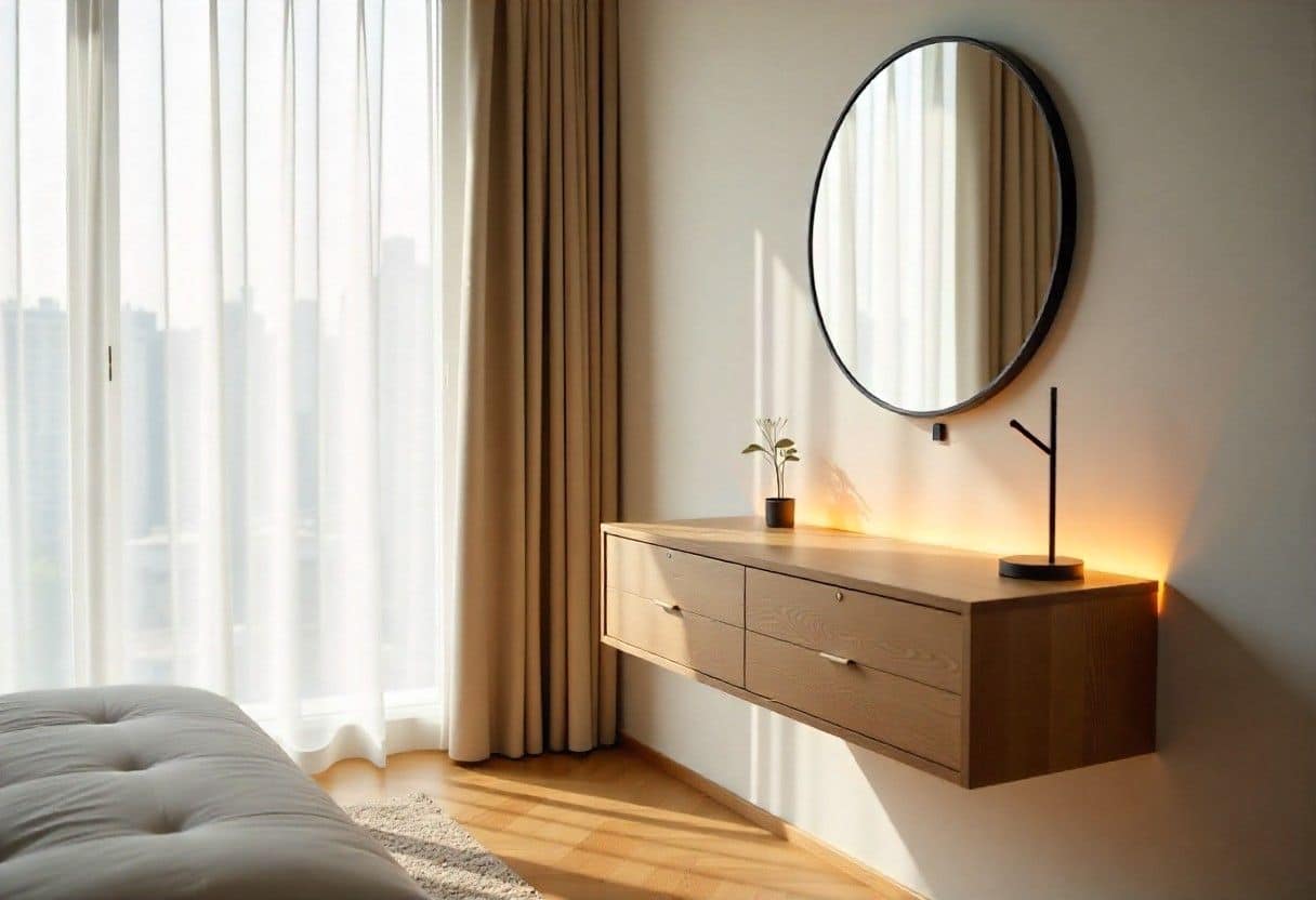 dressing table design 2025