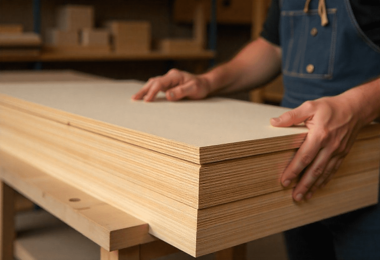 MDF vs Plywood: Strength, Cost & Durability Guide - Elegante Interiors